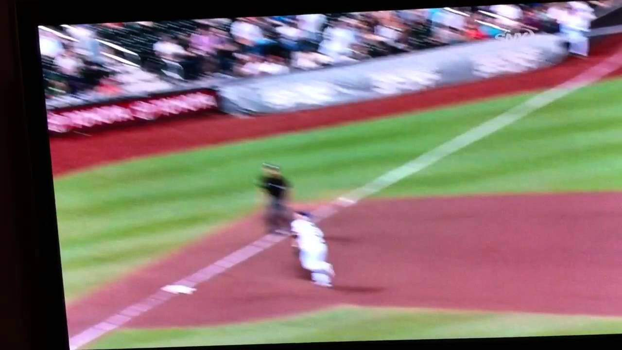 David Wright amazing catch! - YouTube