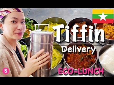 I Tried Burmese Tiffin Lunch Delivery for 7 Days – Surprising History Behind It