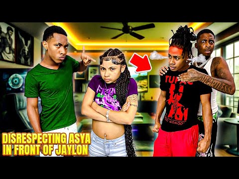 DISRESPECTING Asya In Front Of Jaylon *BAD IDEA*