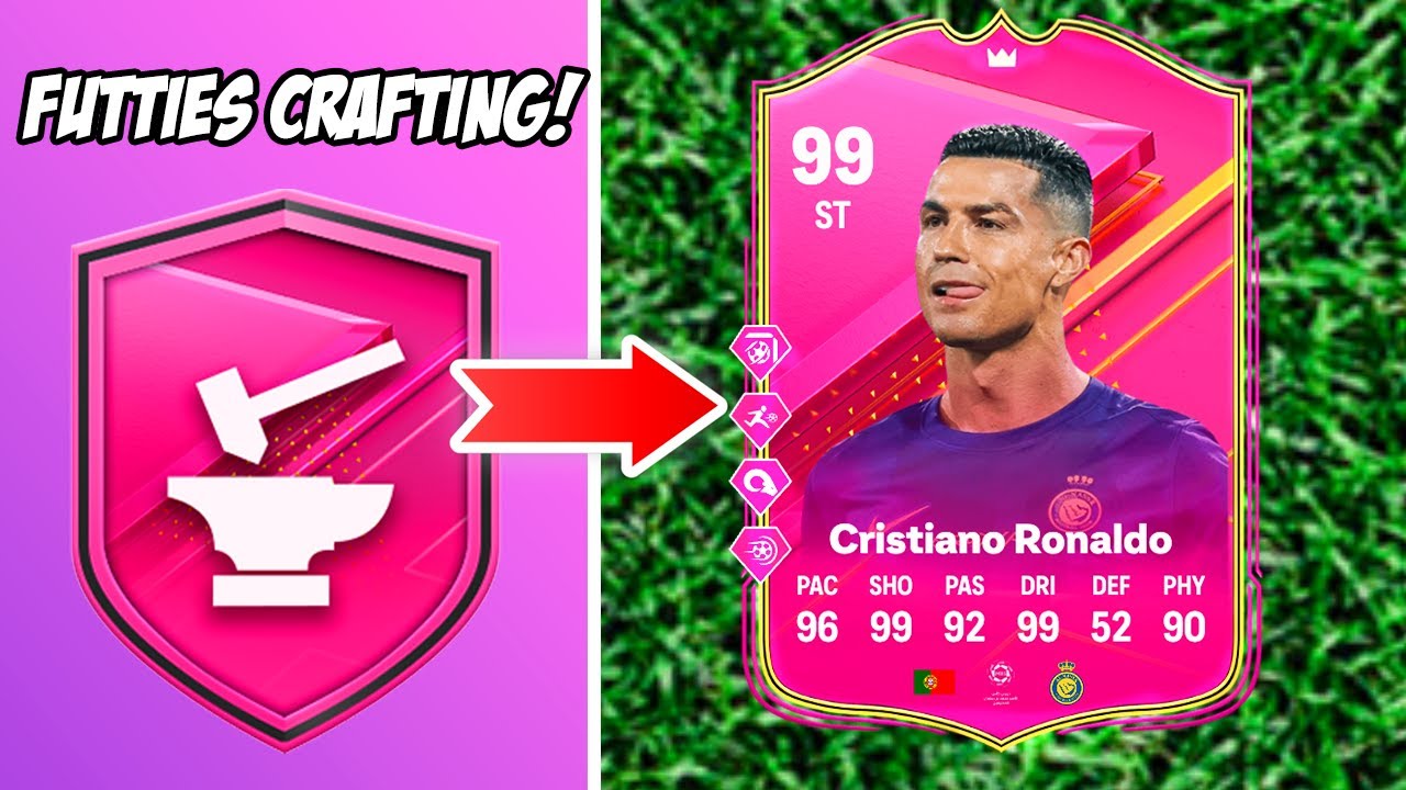 FUTTIES CRAFTING UPGRADE PACKS! - YouTube