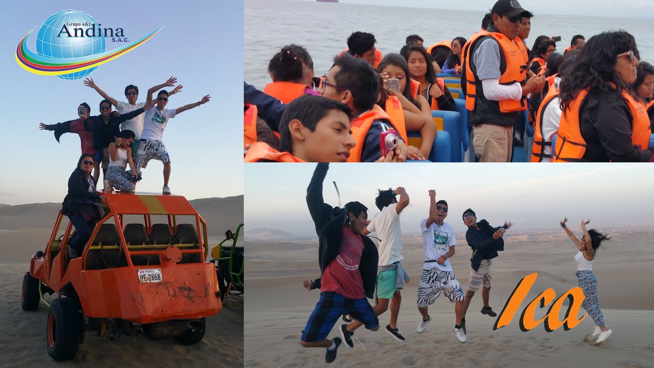 ANDINA SAC TOUR A ICA - YouTube