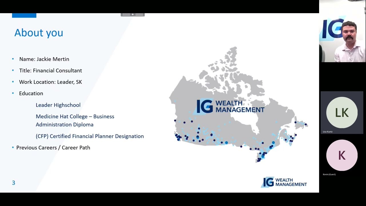 3.7 IG Wealth Management - YouTube