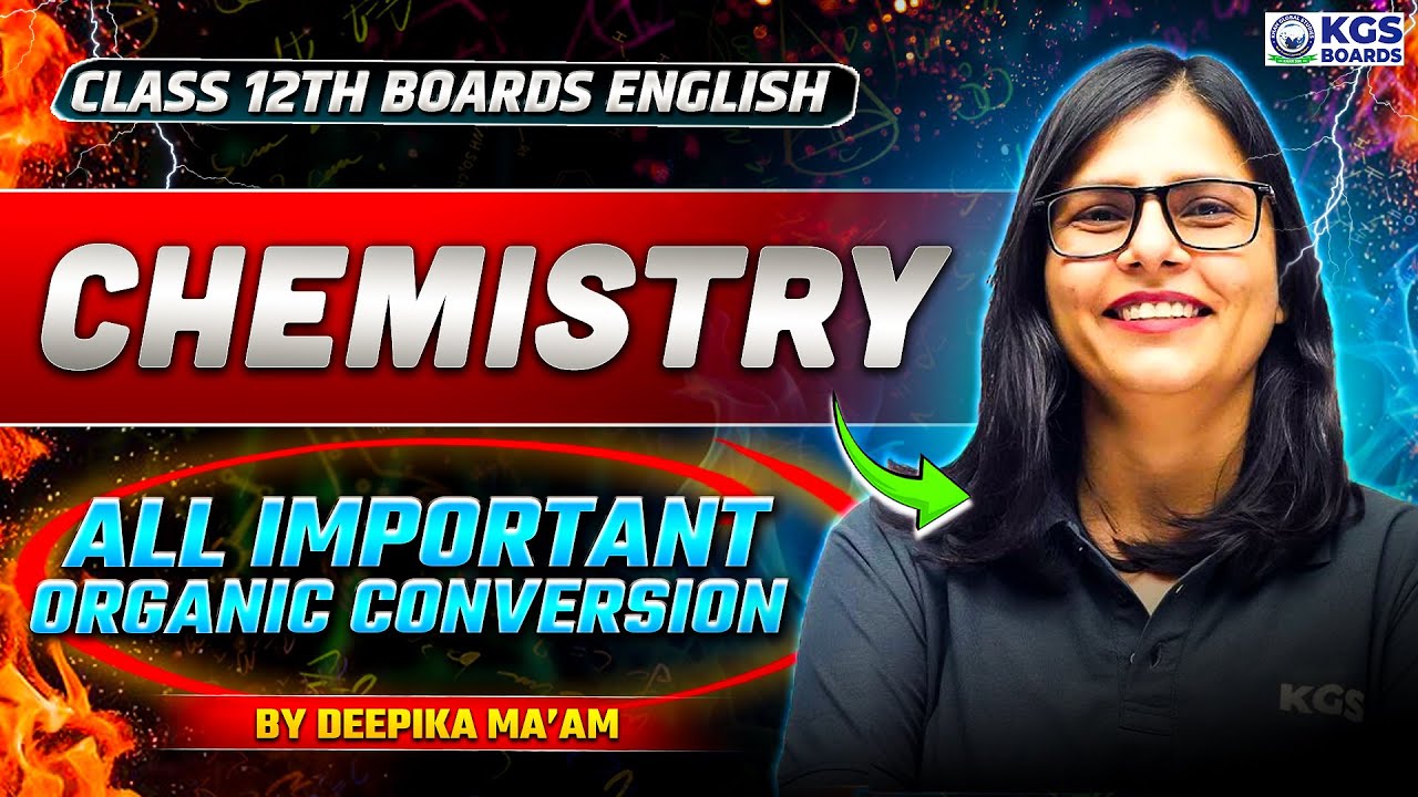 Chemistry Class 12th Boards | Chemistry All Important Organic ...