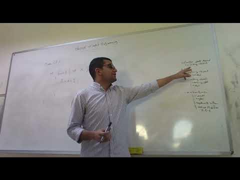Object Oriented Course - Passing Object , Inhertance concept - Eng.Ashraf A Mohamed - YouTube