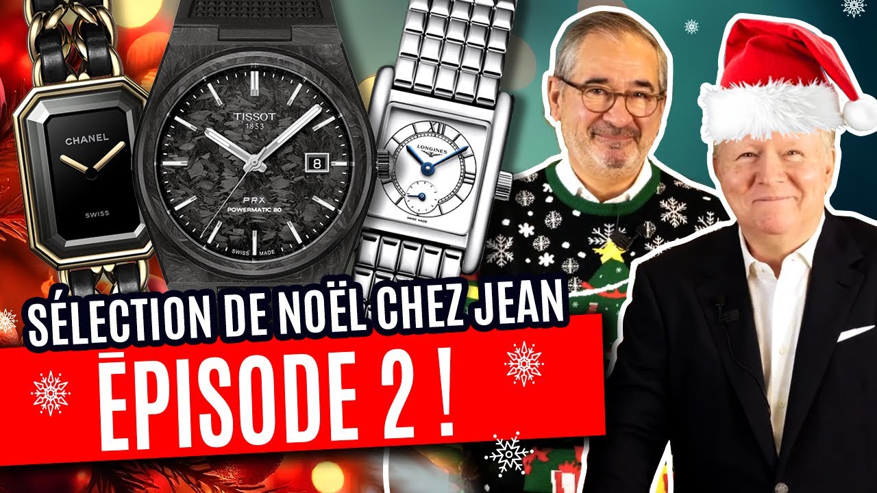 Cadeaux de Noël : des montres, oui, mais il y a aussi des bijoux chez ...