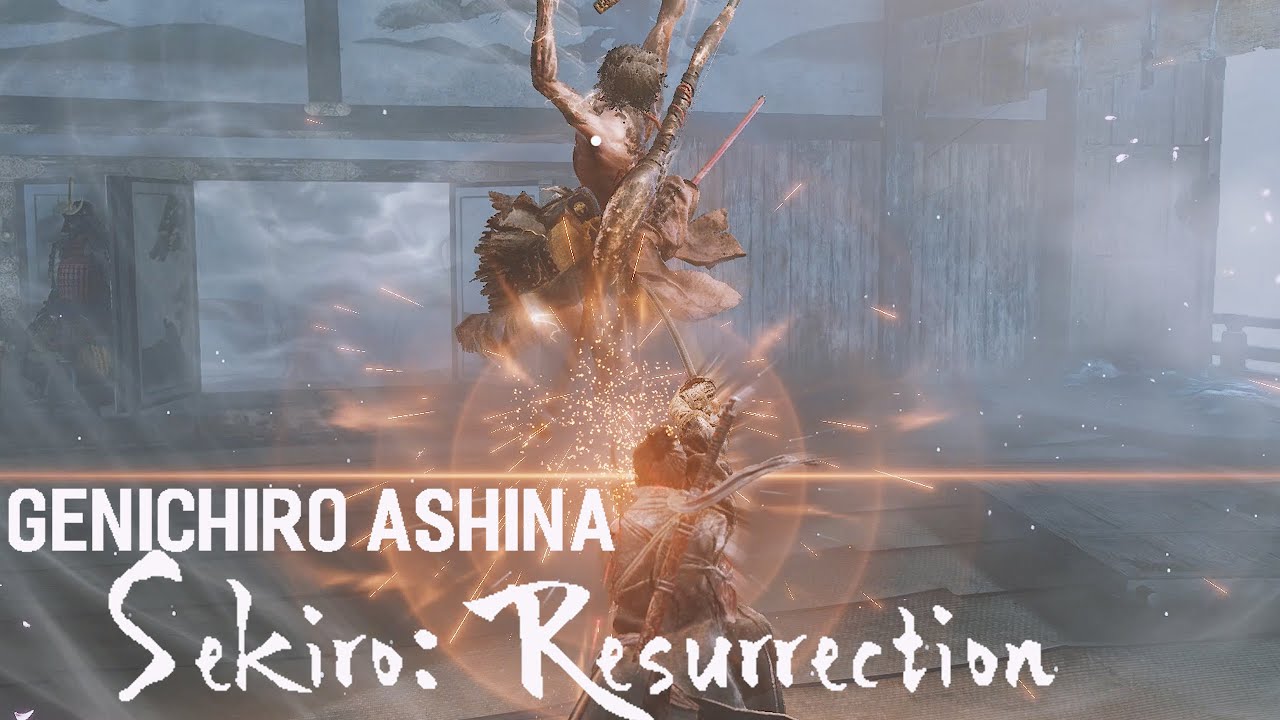 Genichiro Ashina Resurrected: No Hit / Demon Bell - Charmless ( Sekiro ...