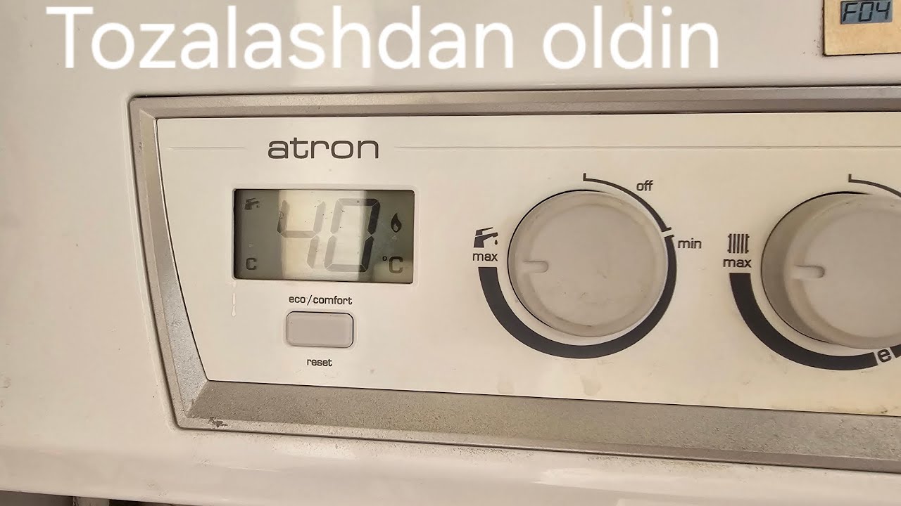 Atron gaz katyo‘li 40° dan oshmasa nima qilish kerak? - YouTube