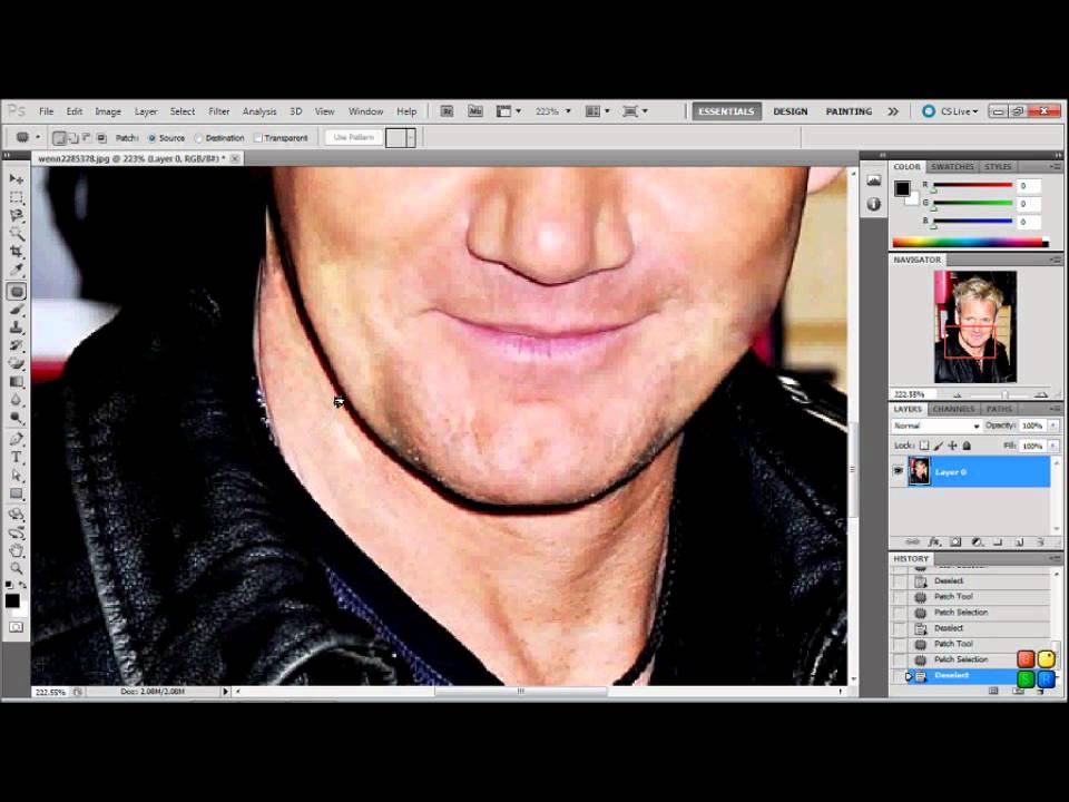 Photoshop Fun - Gordon Ramsay - YouTube