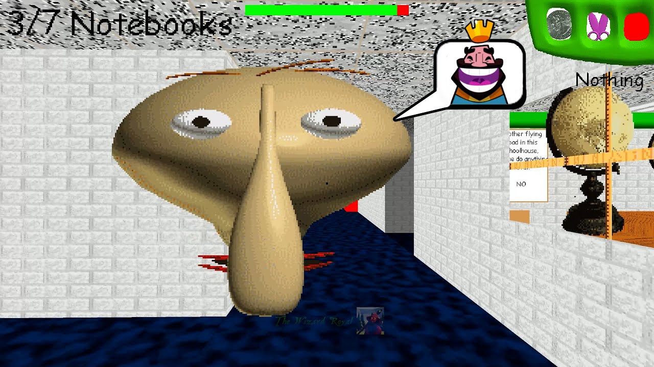 Hehehehaw | Baldus Basics [Baldi's Basics Mod] - YouTube