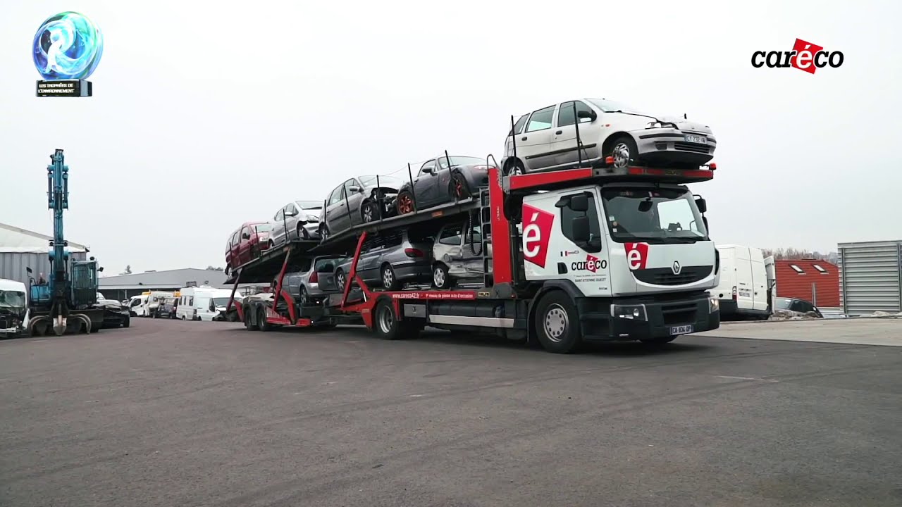 Film de la société CARECO partenaire de la 7ème édition des Trophées de ...