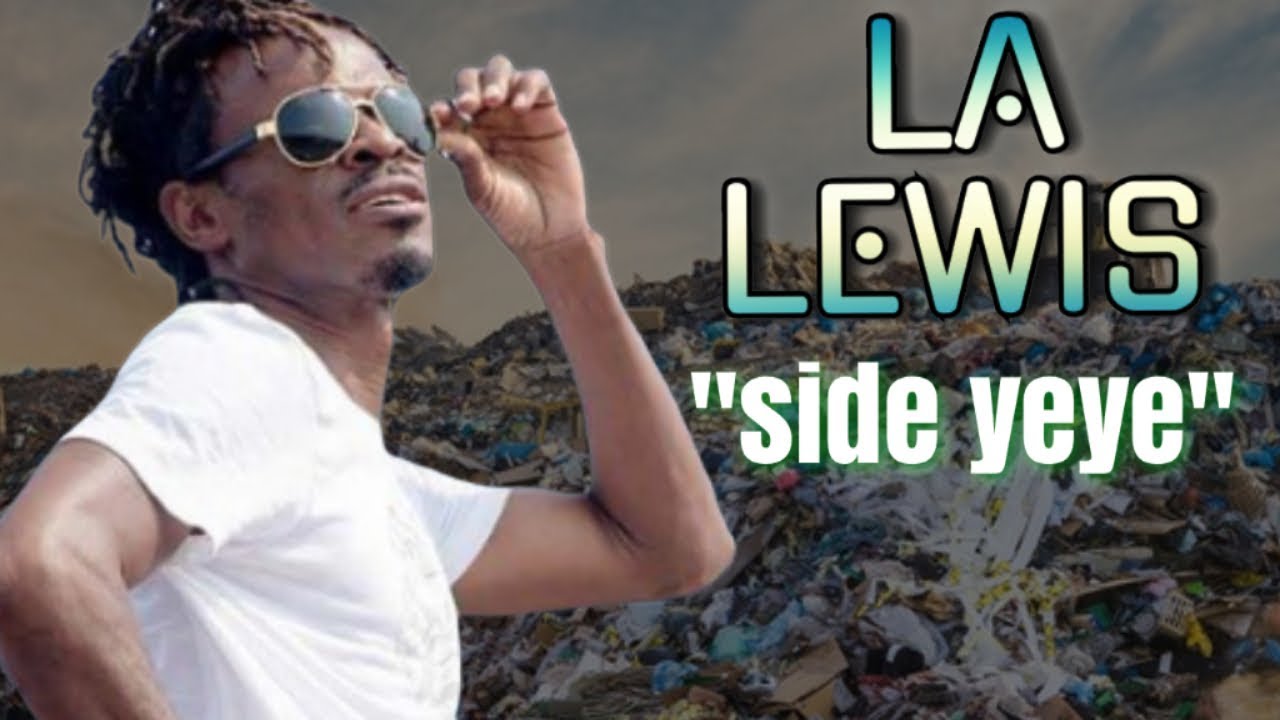 LA LEWIS AS USUAL WITH HIS MADNESS IN THE RUBBISH HEAP/Only1Empo - YouTube
