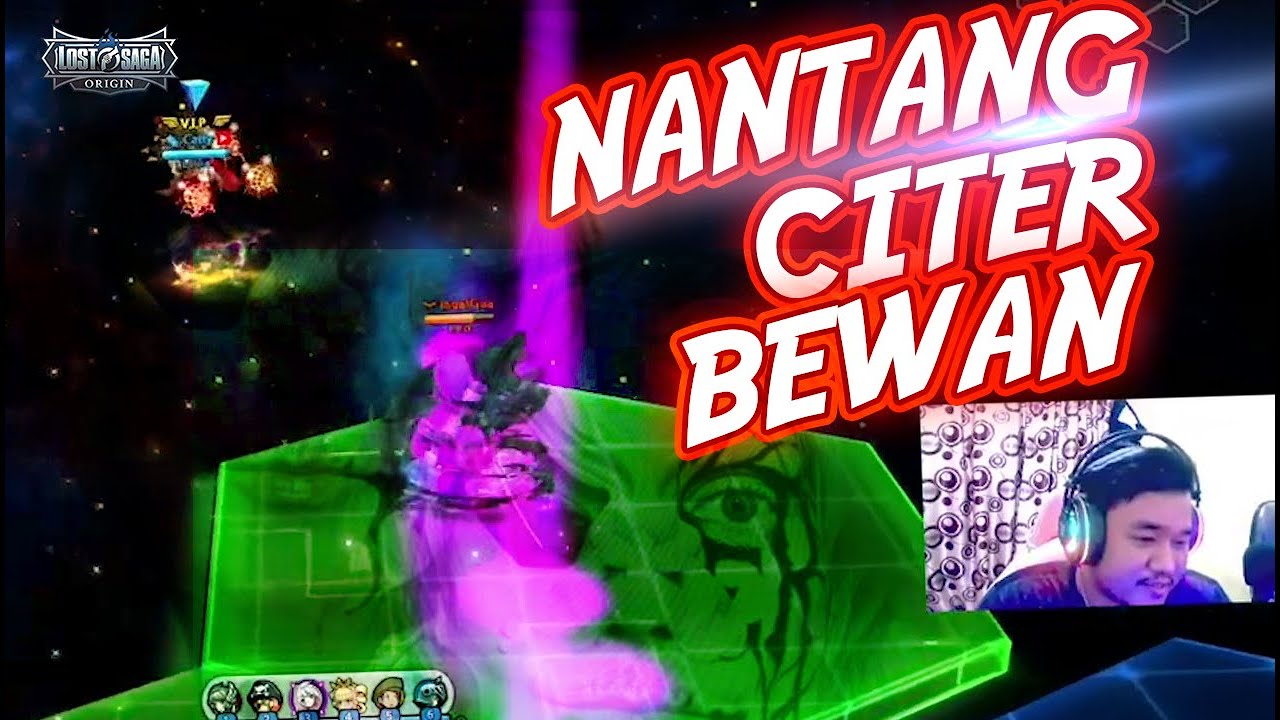 Cheater Vs Youtuber! Nostalgia Grim Reaper Polosan - Lost Saga Origin - YouTube