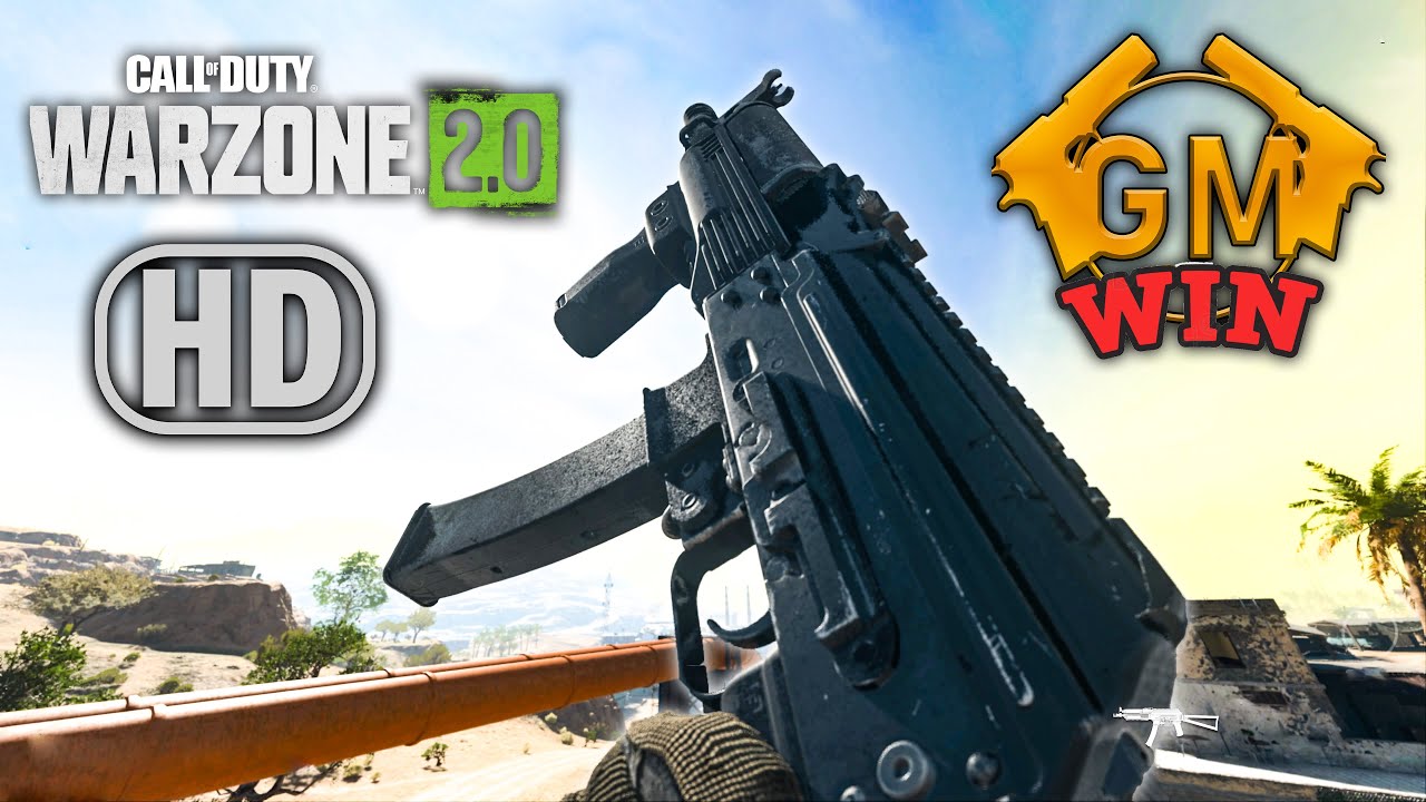 The first main Win Gamer channel in Call of Duty Warzone 2 - YouTube