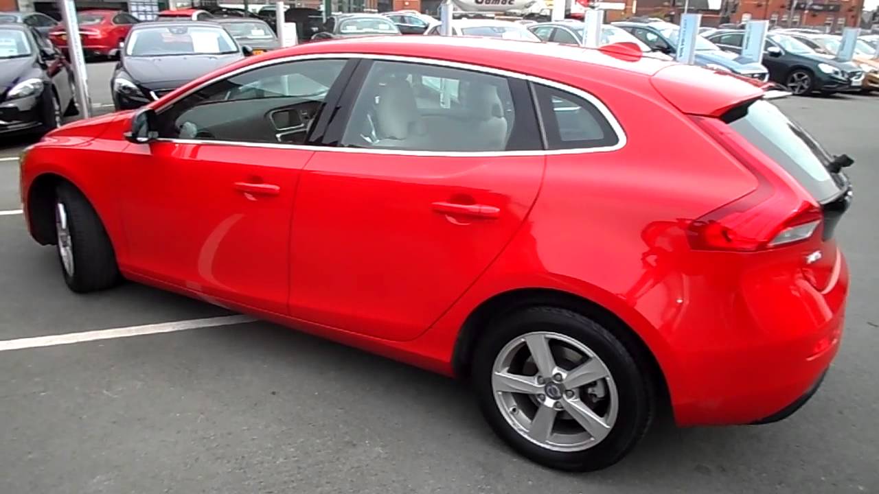 Rybrook Volvo V40 D2 SE - YouTube