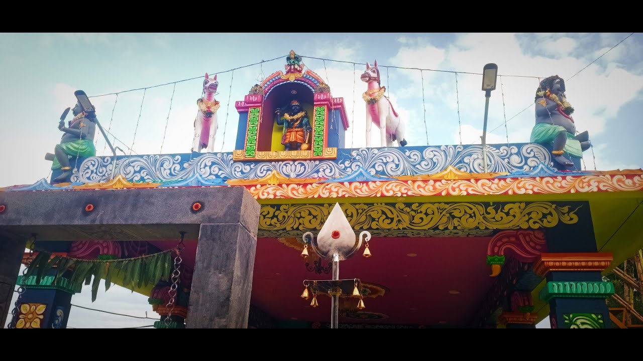 Karuvalur,Sri Karupparayan ,Sri Kannimar,Sri Pechi Amman kovil ...
