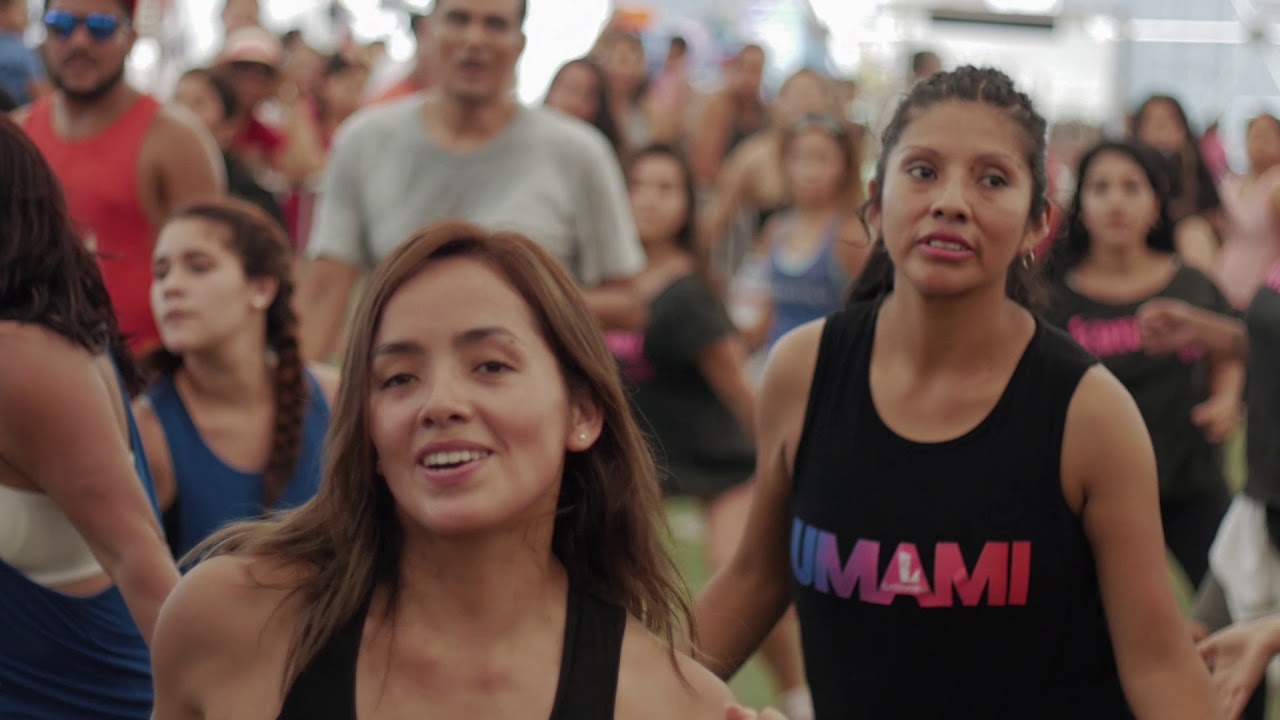 LATINATION® - DanceFitness Fest💥(2) - YouTube