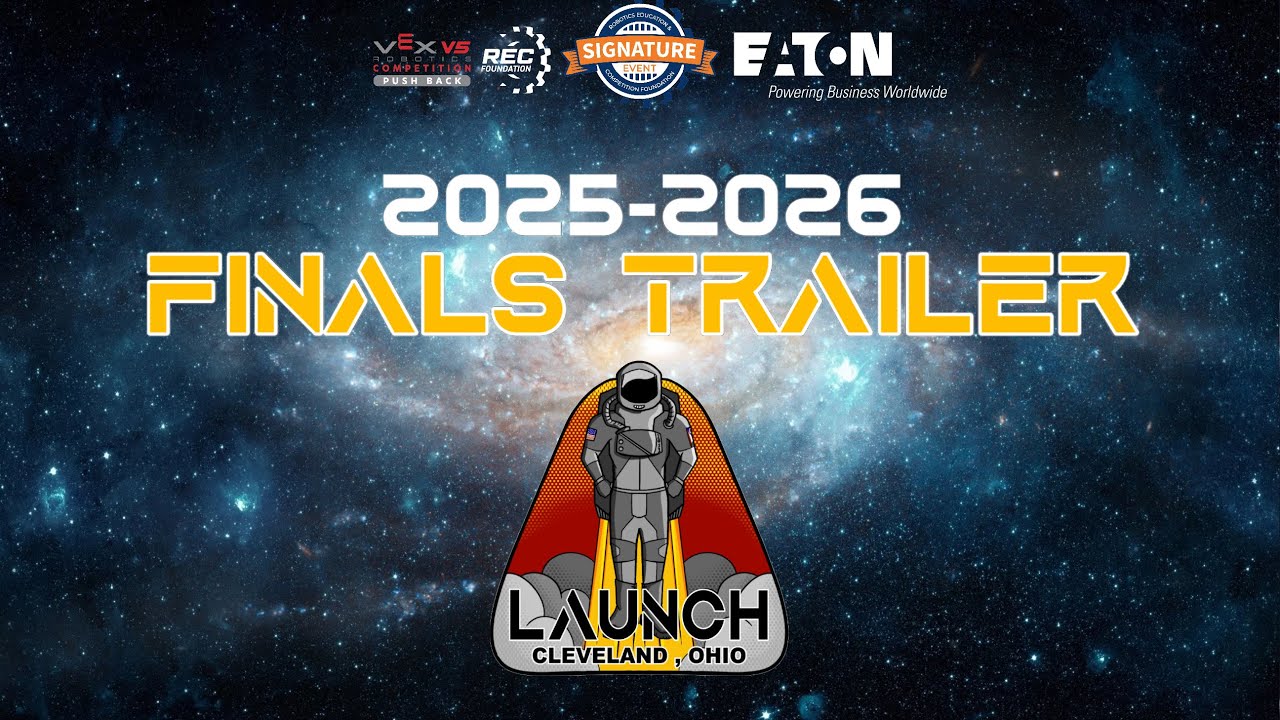 LAUNCH | 2025-2026 V5RC Push Back Signature Event Finals Trailer - YouTube