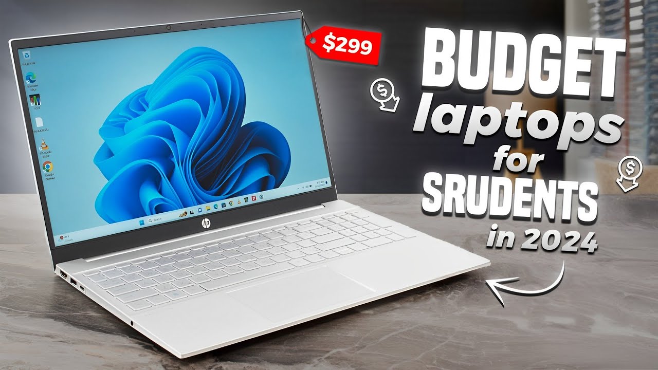 4 Best Budget Laptops For Students (2024)!! - YouTube
