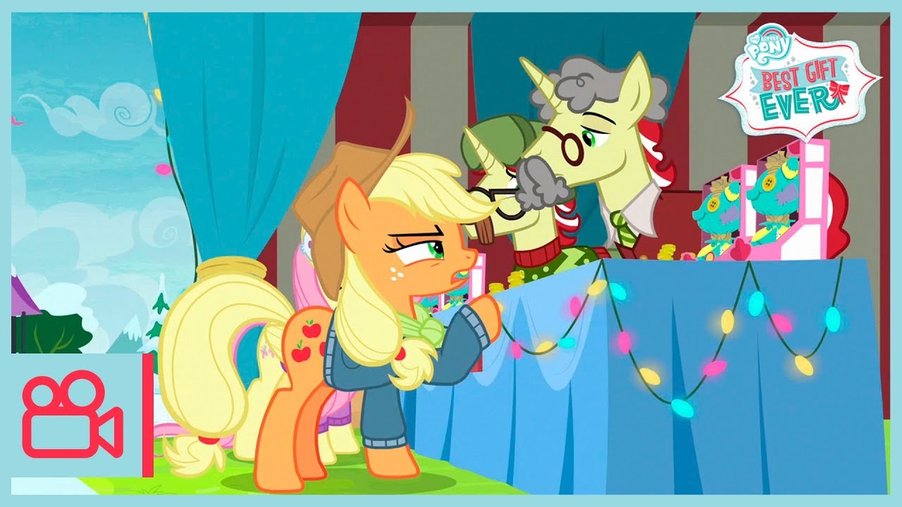 Clip | Applejack and Fluttershy Confront Flim and Flam (Best Gift Ever ...