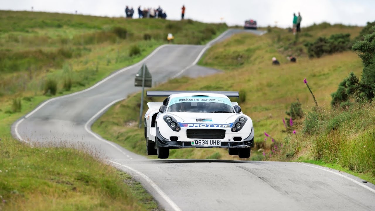 Wayne Jones & Dafydd Evans - Tour of Epynt 2024 - SS6 - YouTube