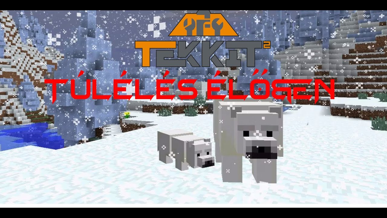 Minecraft Tekkit 2 #2 - YouTube