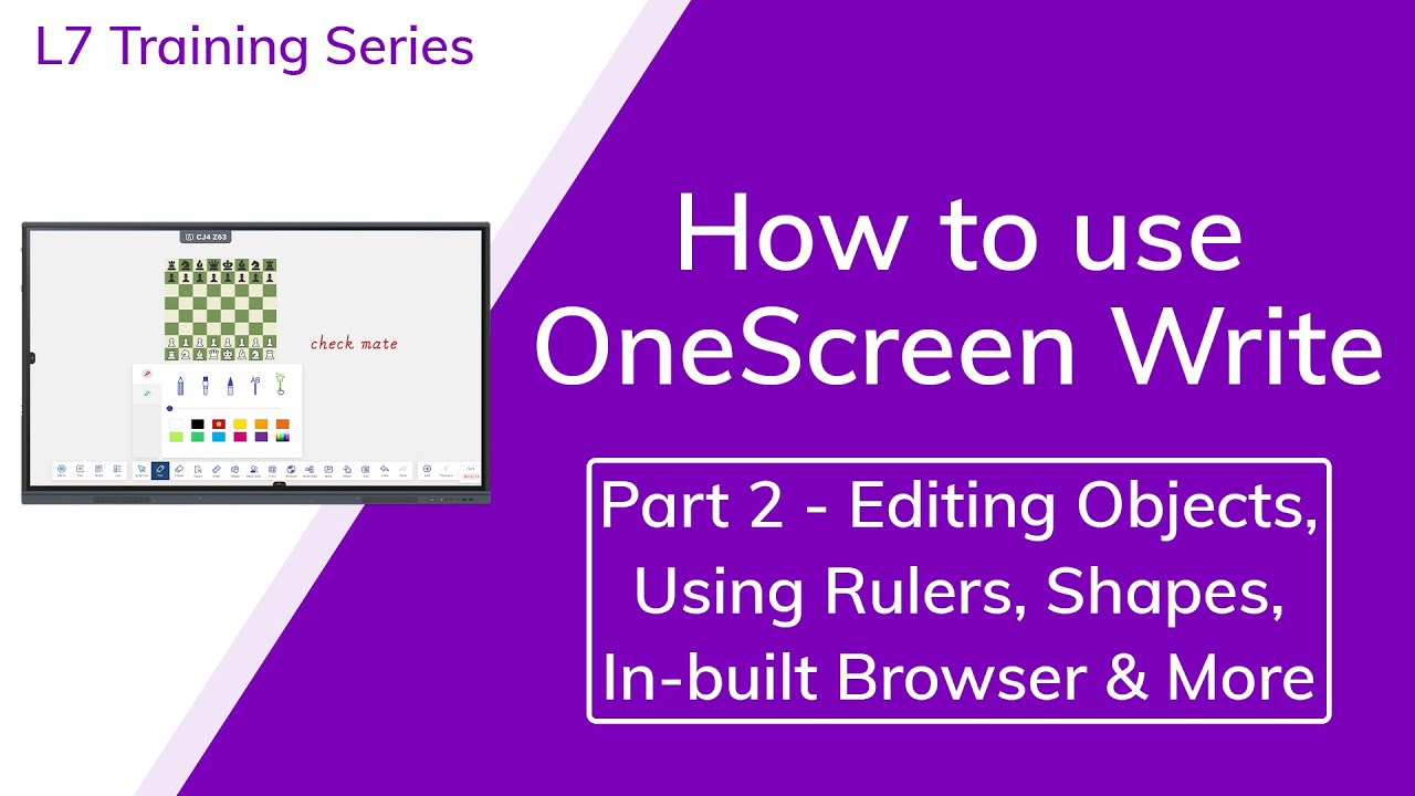 Write 2 Editing Objects Using Rulers Shapes And Browser L7