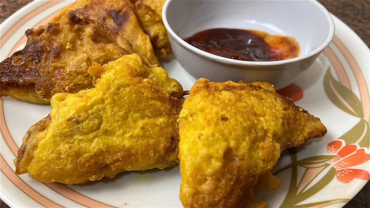 Maggie Bread Pakode 🍜🍞 Nashta Recipe | Easy Snack - YouTube