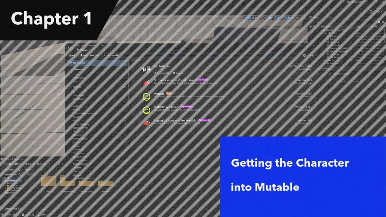 Daz Studio UE5 Mutable Tutorial - YouTube
