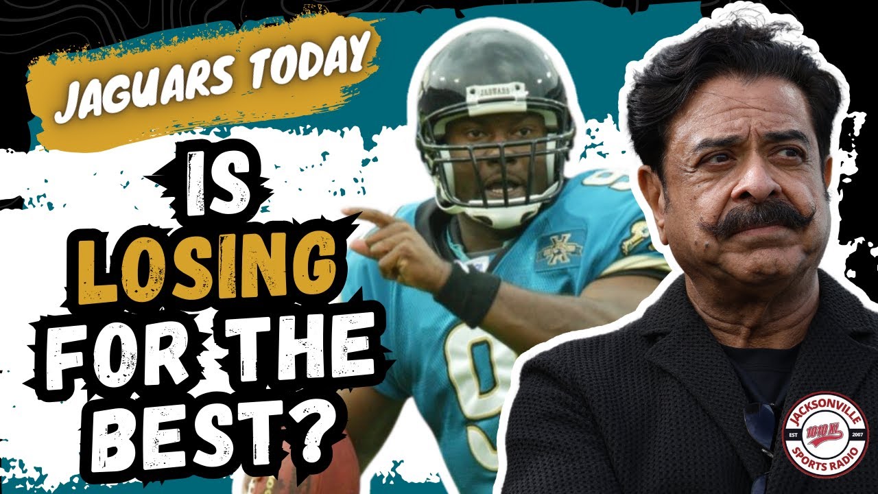 Is LOSING the Best Thing for the Jacksonville Jaguars? - YouTube