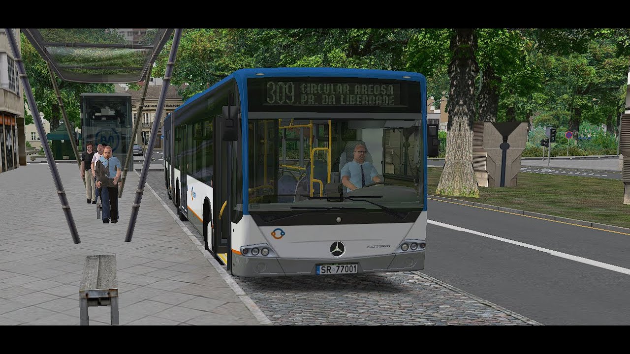 Grande porto 2022 Ligne circulaire 309 merdeces conecto G omsi 2 - YouTube