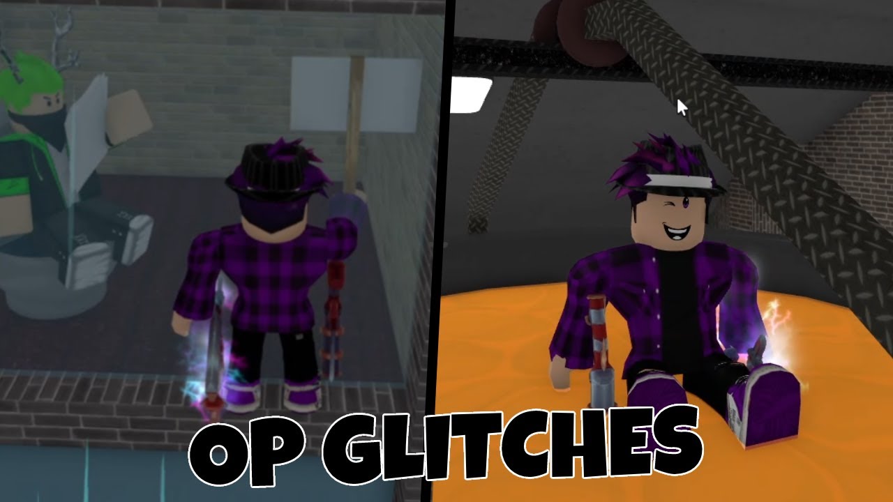 Most Overpowered Glitches in MM2 *Working* - YouTube