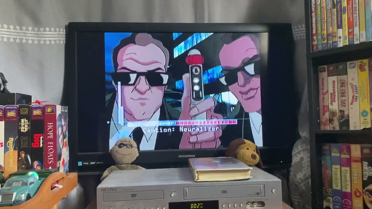 Opening To The Little Vampire 2001 VHS - YouTube