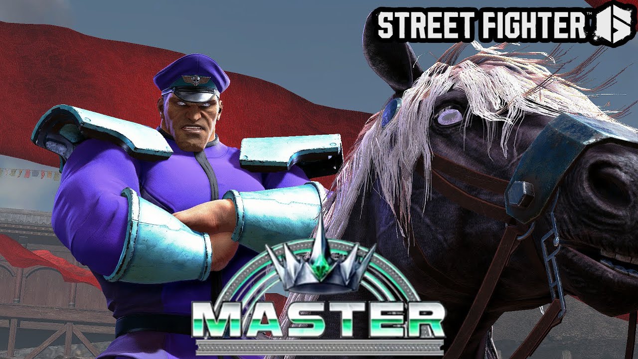 Grovel Before My Psycho Power! M.Bison Ranked (1600MR Master) - YouTube