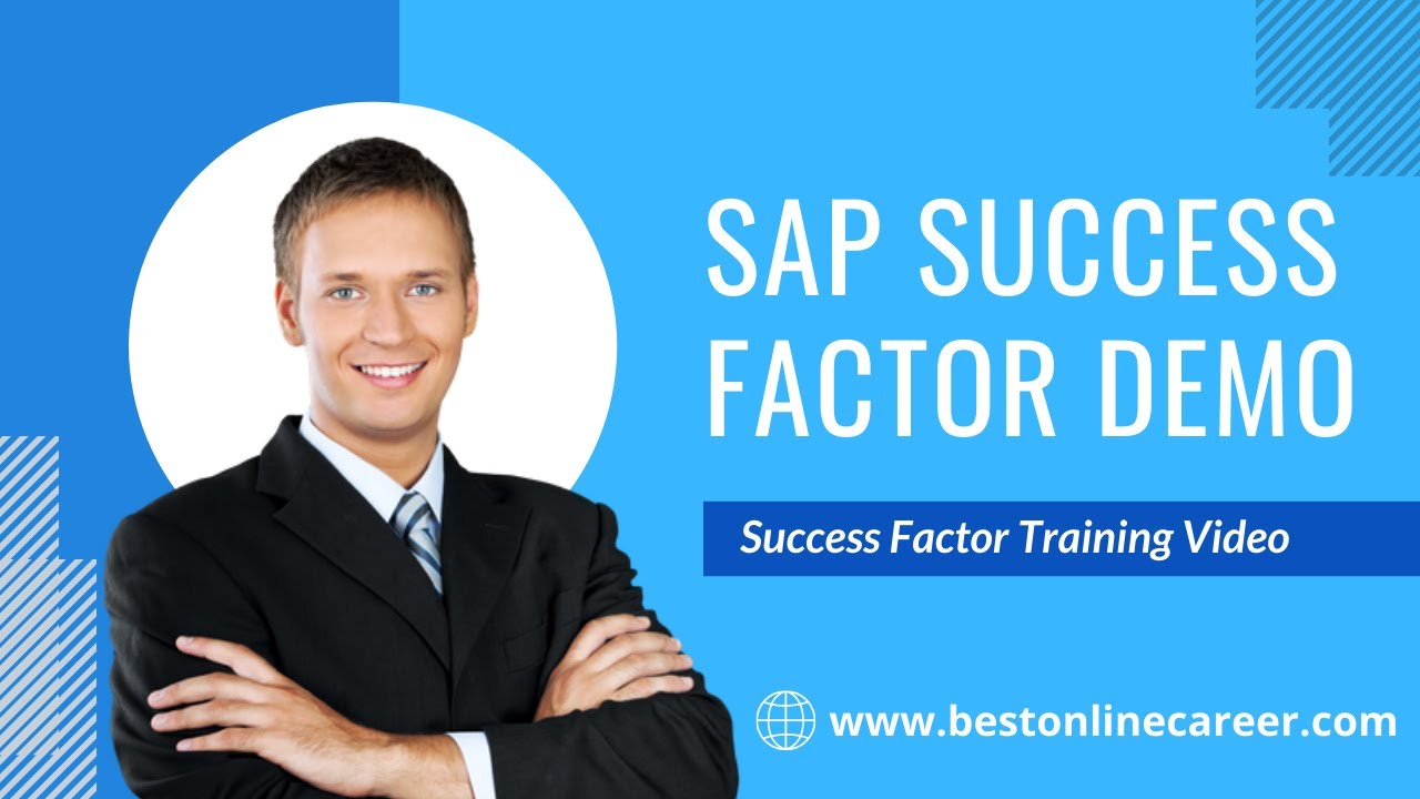 SAP Success Factor Online Training Demo | SAP Success Factor Training ...