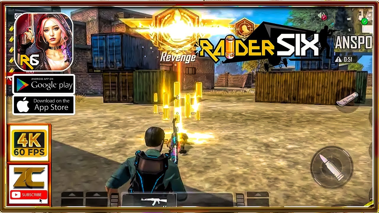 RAIDER SIX - First Impression Gameplay Walkthrough ⭐ Download ⭐ Android ...