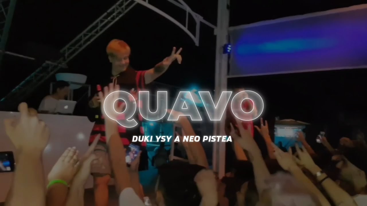 Duki, Ysy a, Neo pistea, QUAVO - Letra (Concierto Sevilla) - YouTube