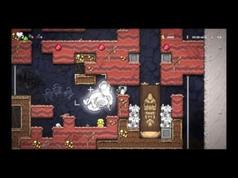 Spelunky 2 Ghost Camera Secret - YouTube