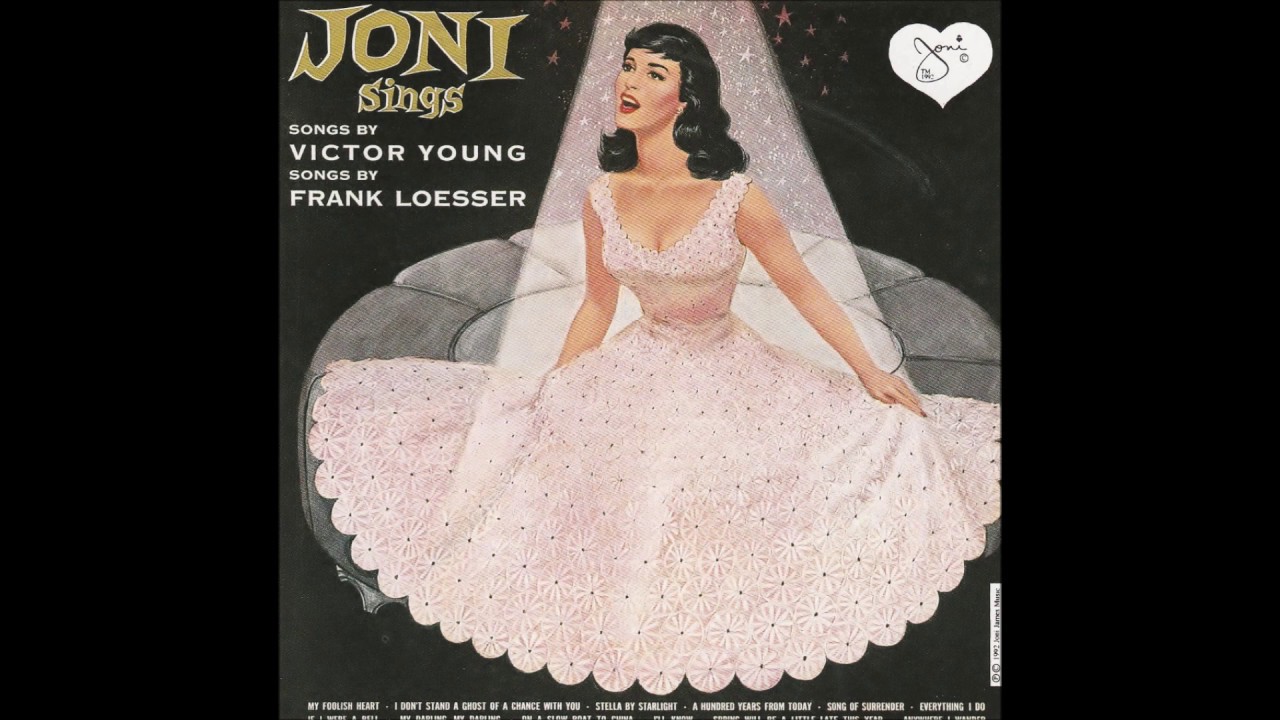 Joni James - My Darling, My Darling - YouTube
