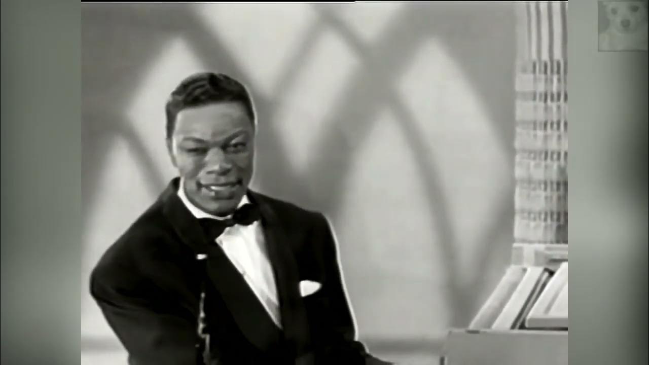 MONA LISA - NAT KING COLE - LYRICS - YouTube