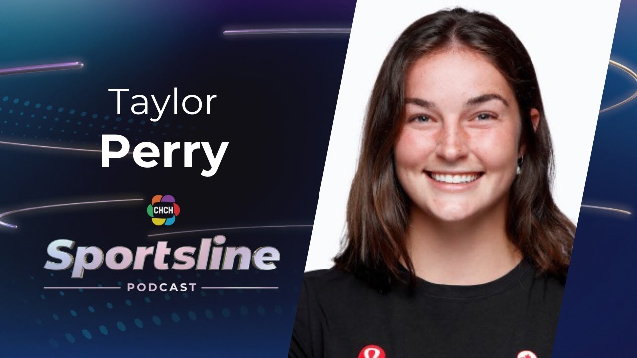 Sportsline: Olympic Silver medalist Taylor Perry - YouTube