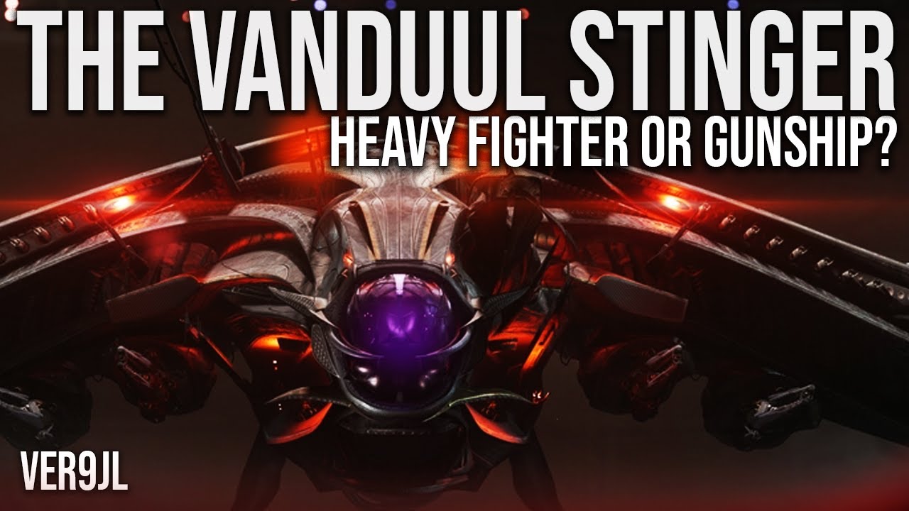 The Vanduul Stinger Ship Review - What Is It For? - YouTube