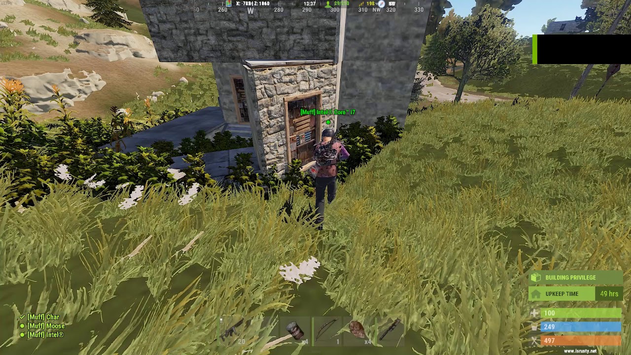 Rust - The Land Mine - YouTube