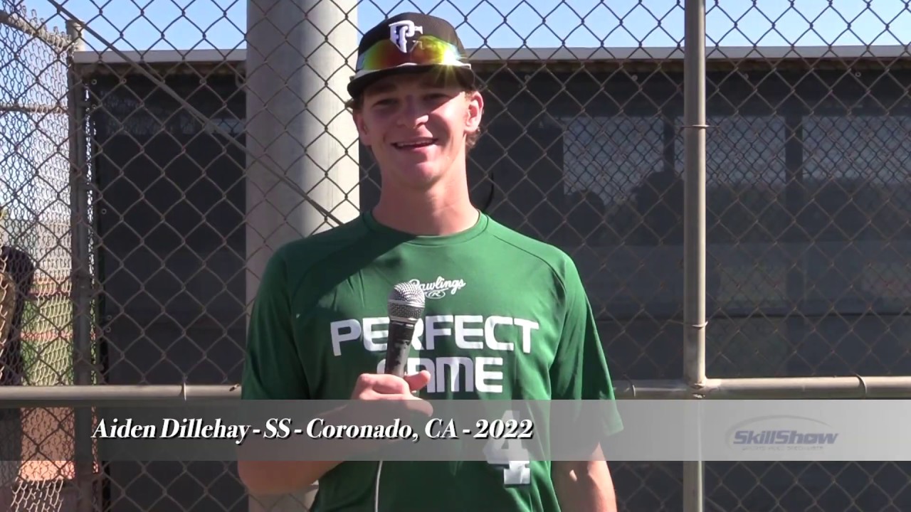 Aiden Dillehay - SS - Coronado, CA - 2022 - YouTube