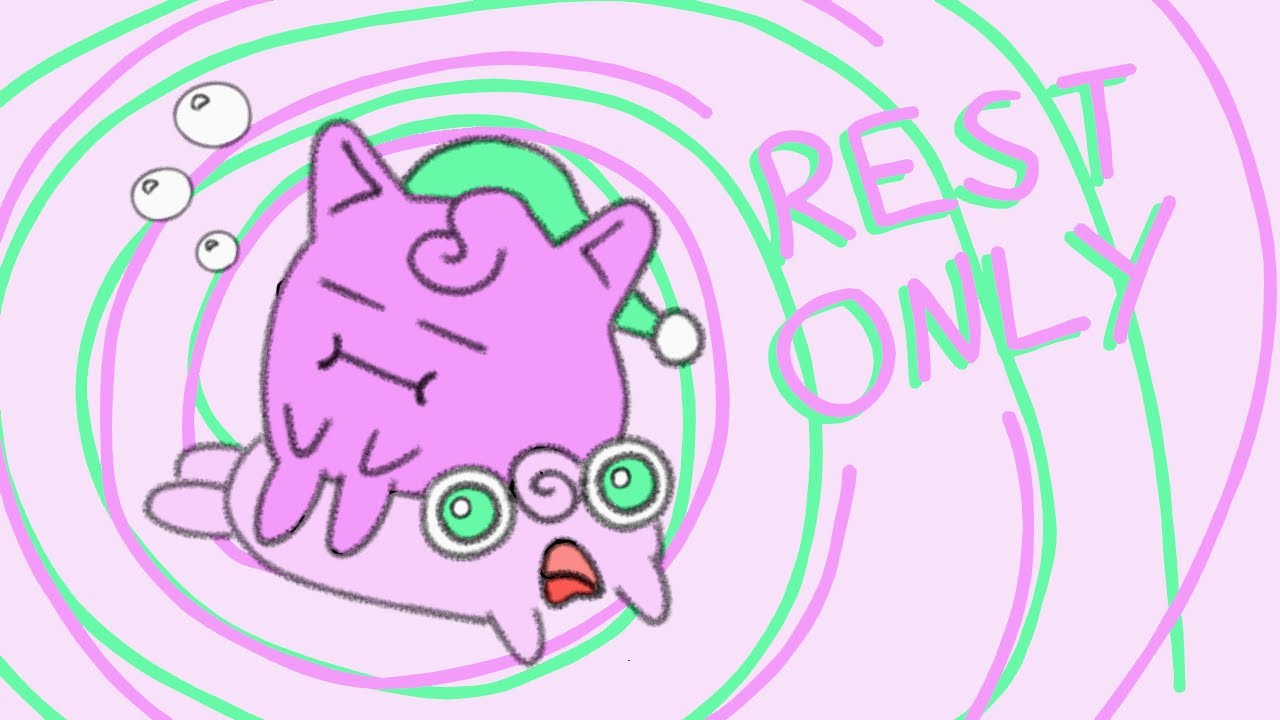 JIGGLYPUFF REST ONLY CHALLENGE (SSBU) - YouTube