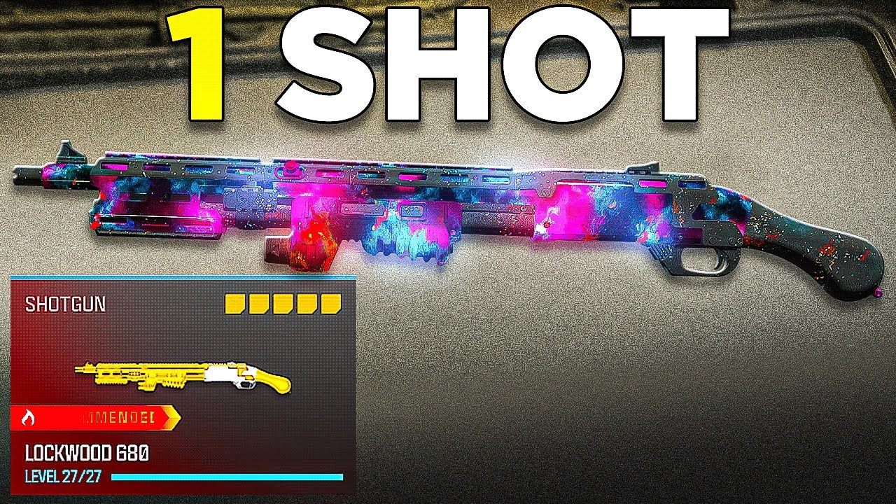 the *NEW* 1 SHOT LOCKWOOD 680 in MW3 SEASON 2! (Best LOCKWOOD 680 Class ...