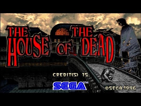 The House Of The Dead - Walkthrough (Arcade)