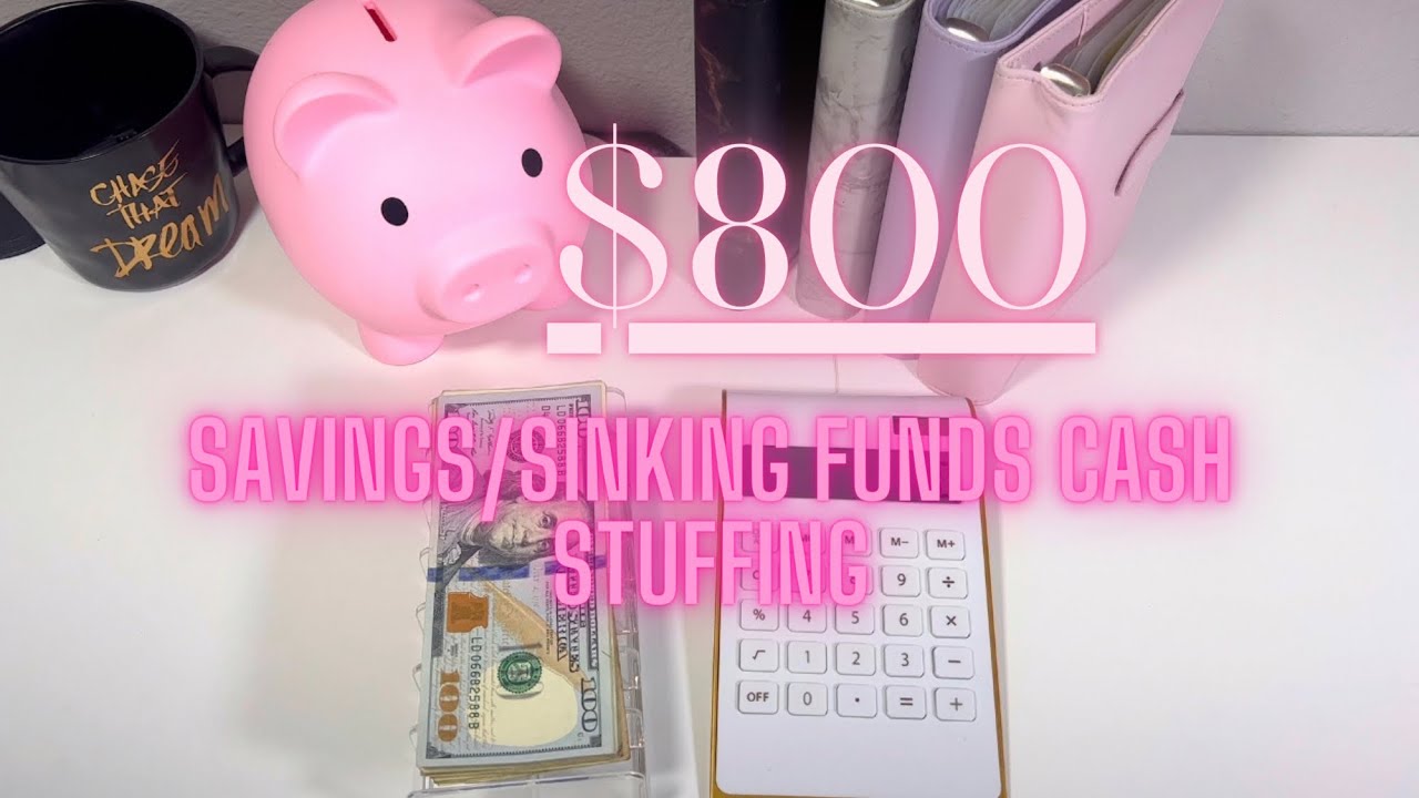 Last week of April money 💰 #cashstuffing #savingmoney #budgeting # ...