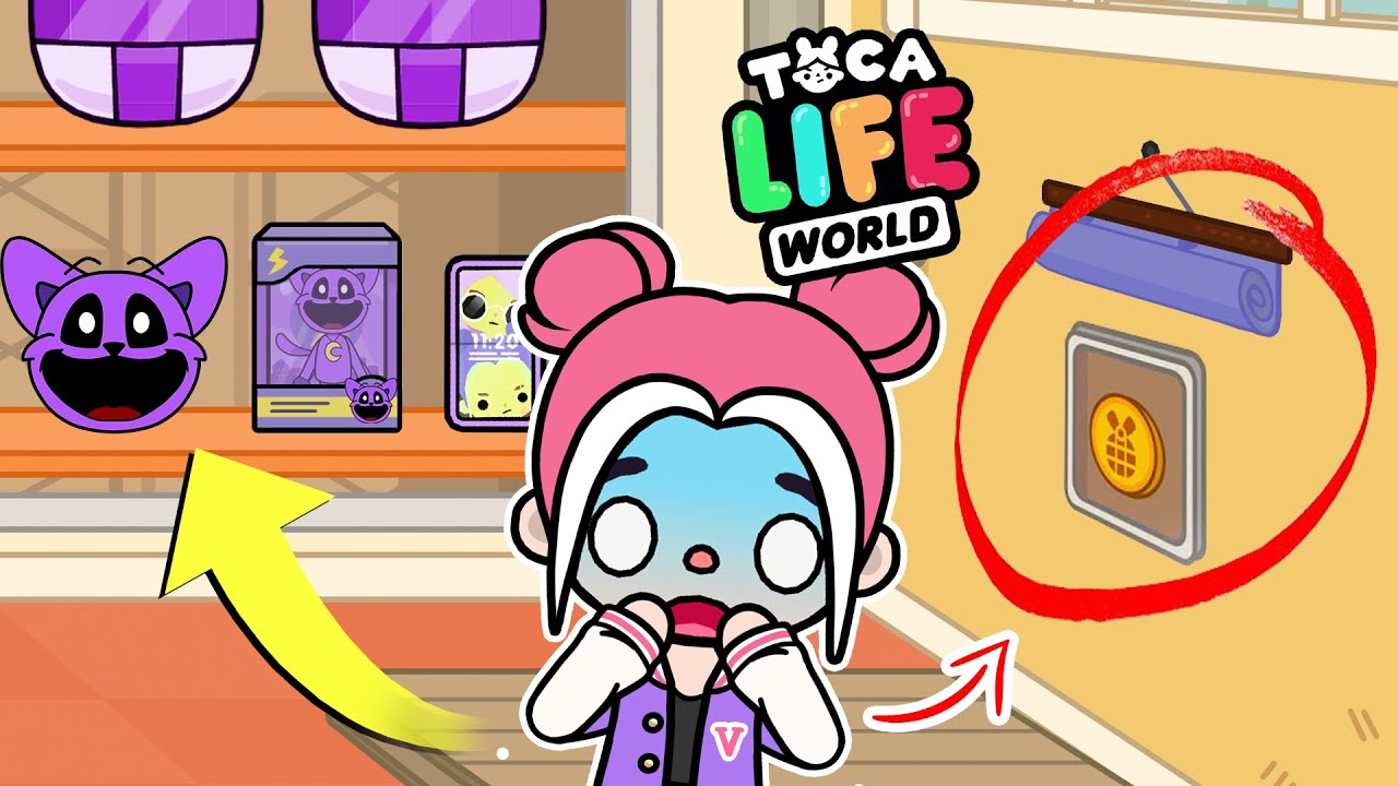 25 NEW Secret Hacks in Toca Boca 🤩 Toca Life World - YouTube