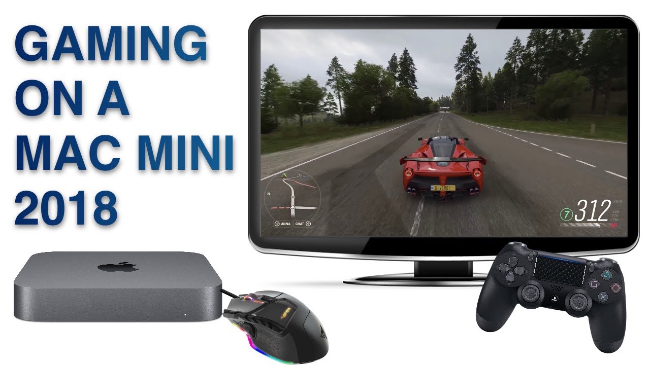 Gaming on a Mac Mini 2018 (Base Model) with Shadow - YouTube
