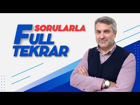 AYT full tekrar | Boşaltım sistemi | Hasan Basri Öksüz